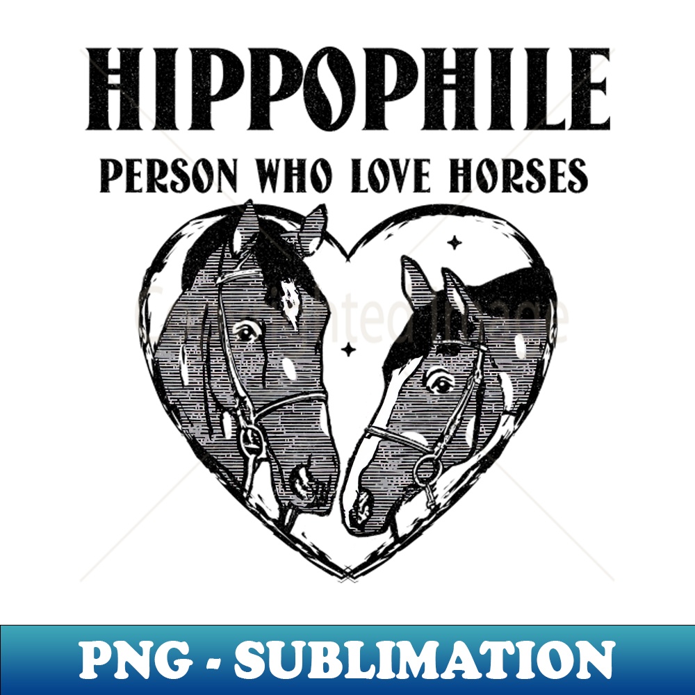 Hippophile - PNG Transparent Sublimation Design - Stunning S | Inspire ...