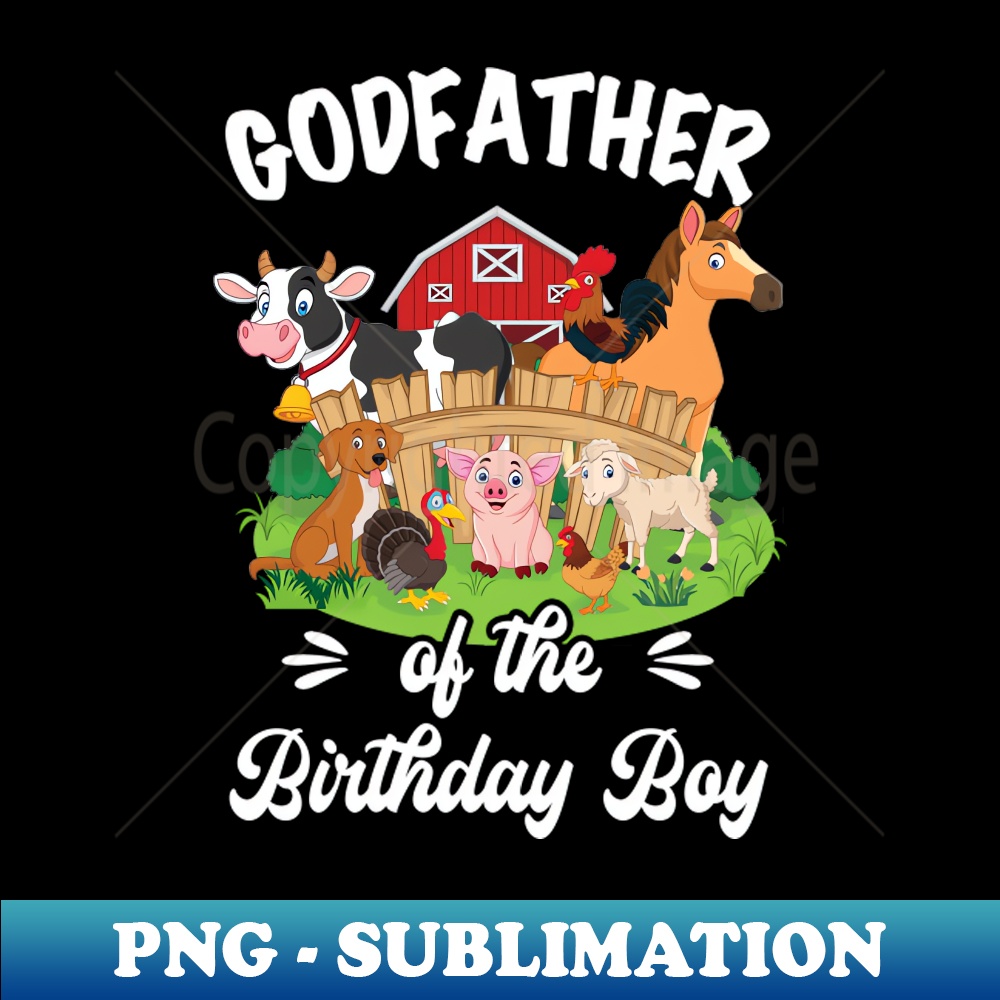 Godfather Of The Birthday Boy Party Cow Farm 1st Birthday Pa | Inspire ...