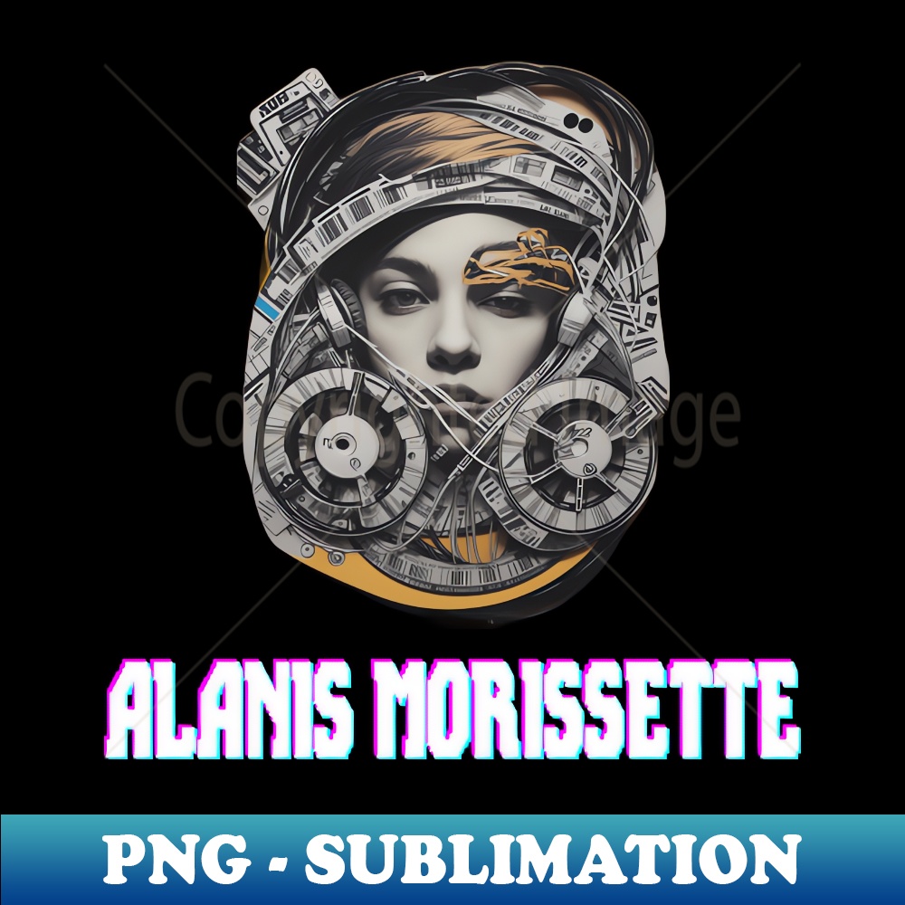 Alanis Morissette - PNG Transparent Digital Download File fo | Inspire ...