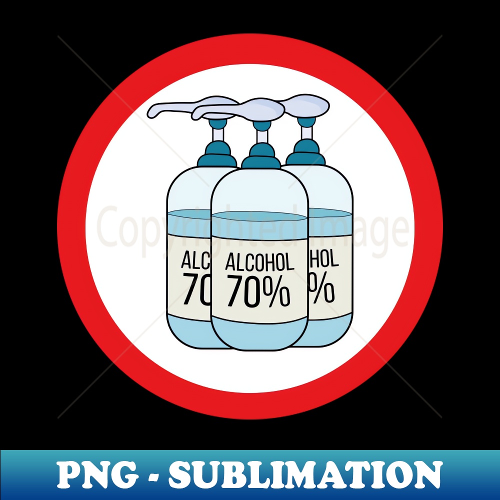 Sign indicating the use of alcohol gel - PNG Transparent Dig - Inspire ...