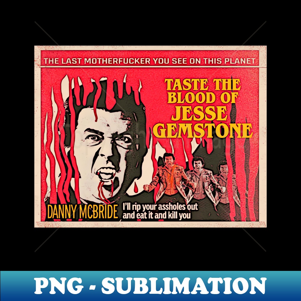 Taste The Blood of Jesse Gemstone - Aesthetic Sublimation Di | Inspire ...