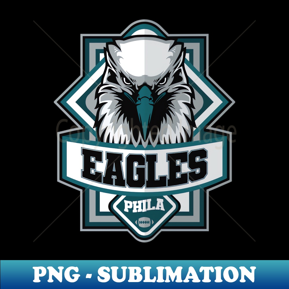 Philadelphia Eagles - PNG Transparent Sublimation Design - P | Inspire ...