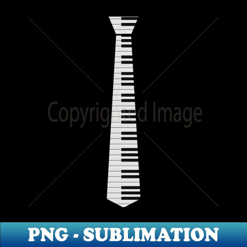 Piano Neck Tie Funny Humorous Keyboard Music Player Fun - St | Inspire ...