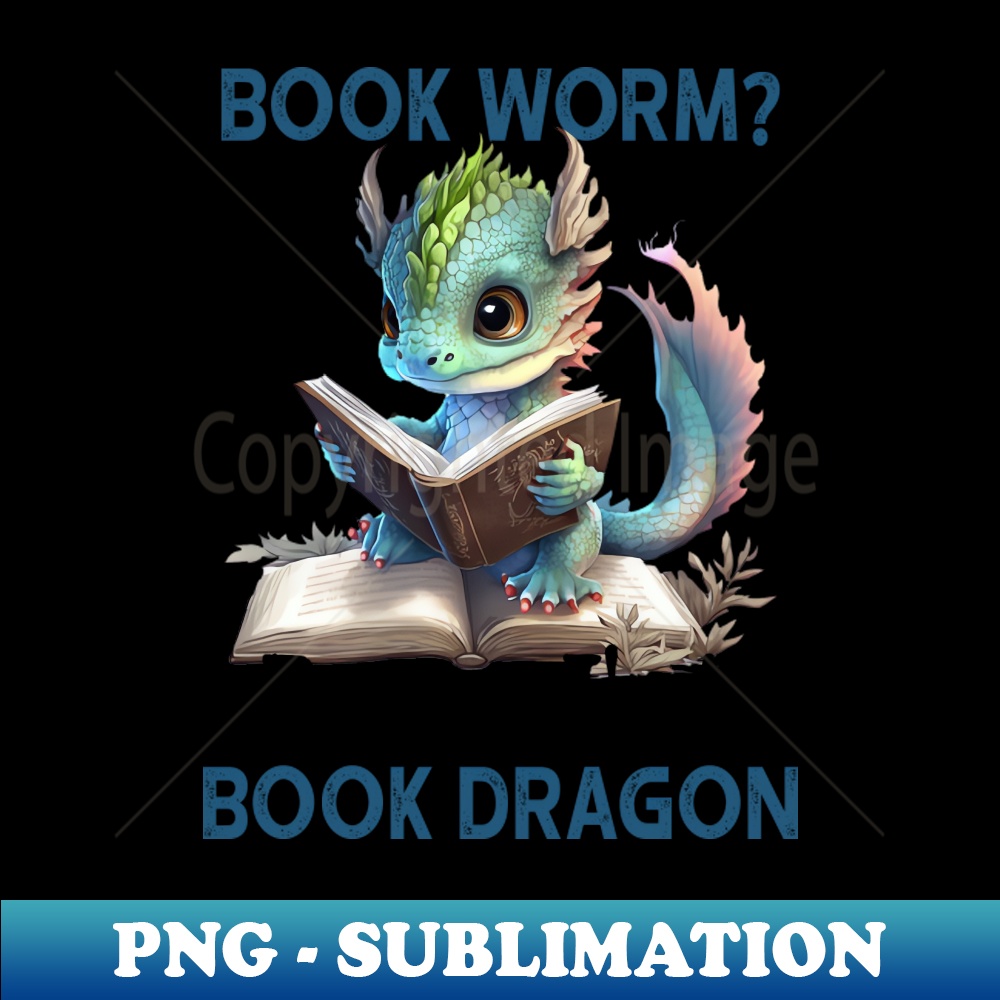 Book Warm Book Dragon - PNG Transparent Digital Download Fil | Inspire ...
