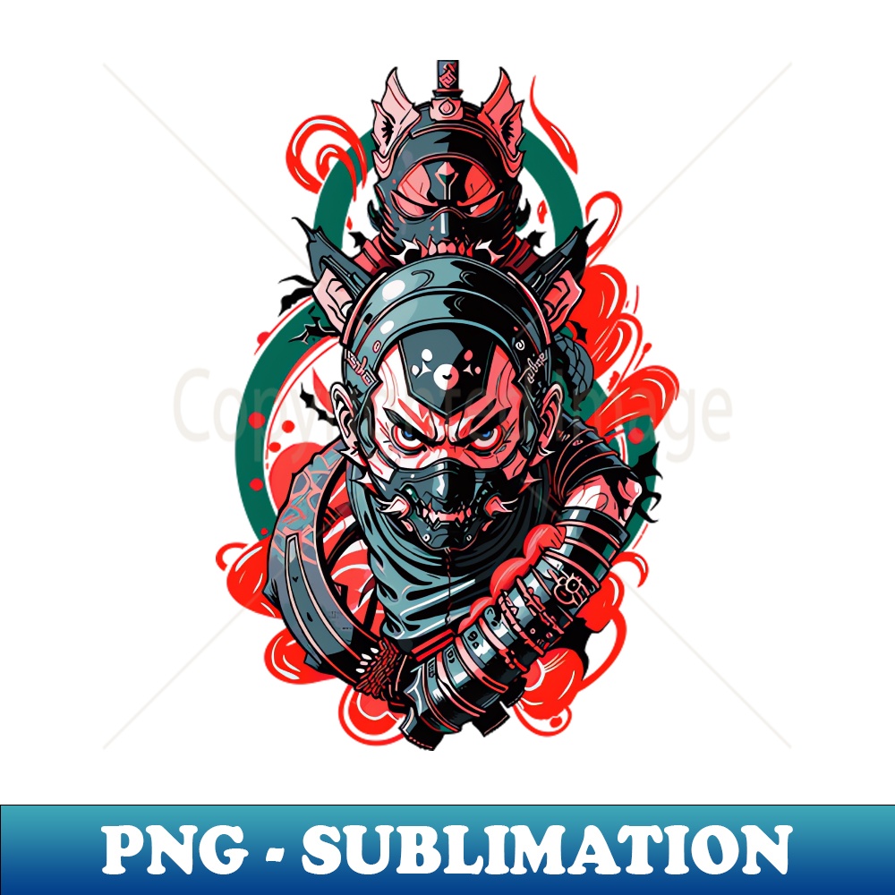 Furious Ninja - Creative Sublimation PNG Download - Create w - Inspire ...