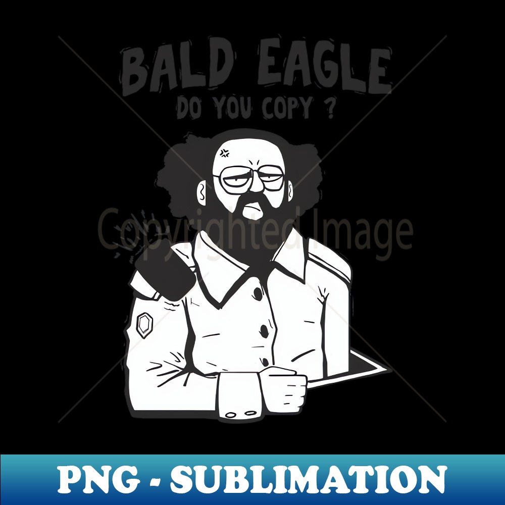 bald eagle murray - Sublimation-Ready PNG File - Perfect for | Inspire ...