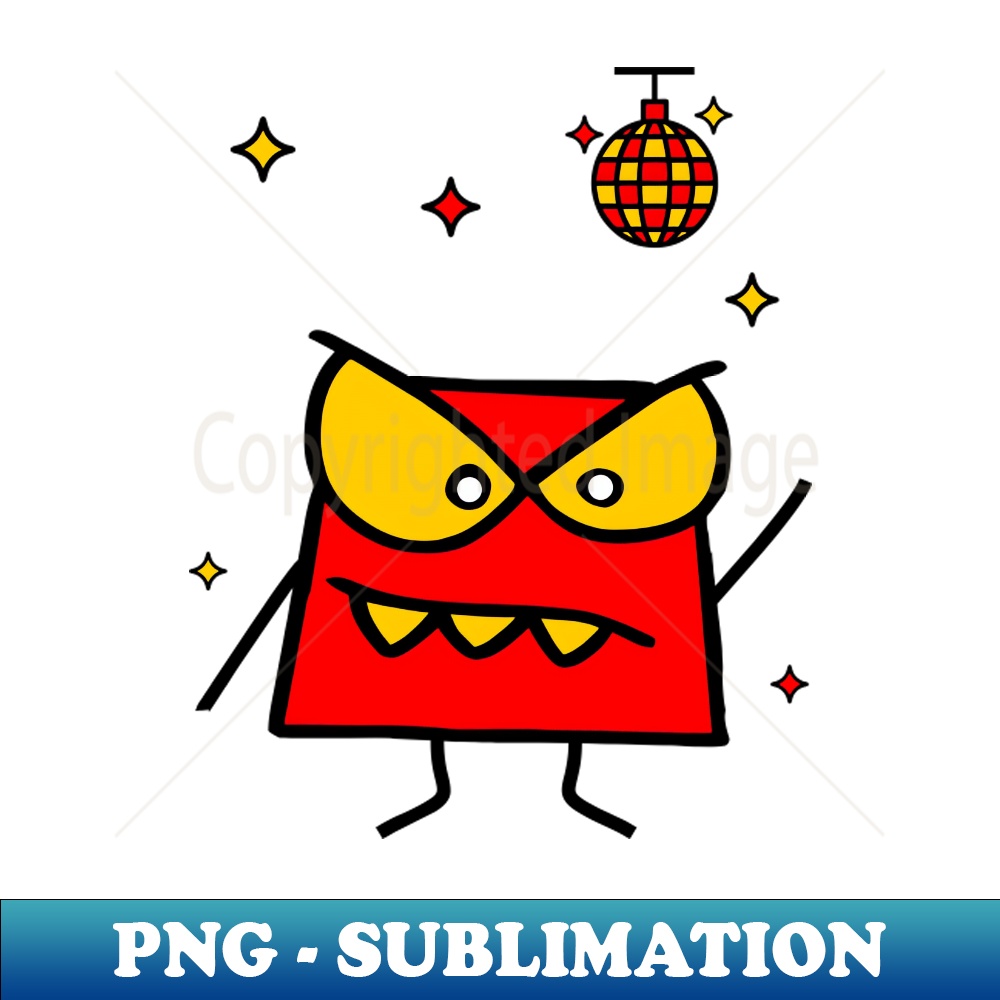 Cartoon Doodle Disco Dance Floor - Doodle - Aesthetic Sublim | Inspire ...