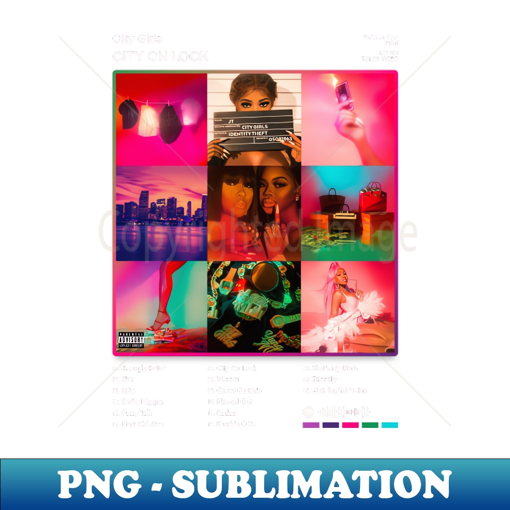 City Girls - City On Lock Tracklist Album - Exclusive PNG Su | Inspire ...