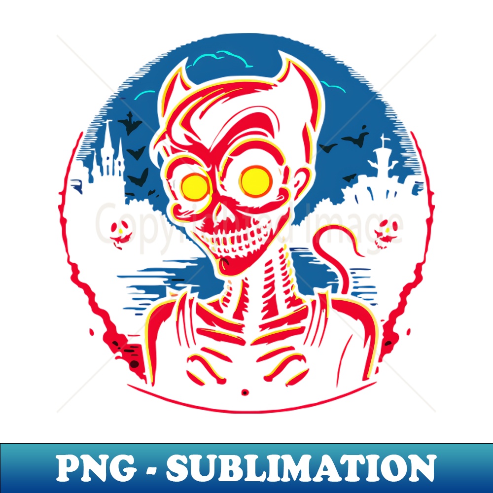 Night Creature She Devil - Unique Sublimation PNG Download - | Inspire ...