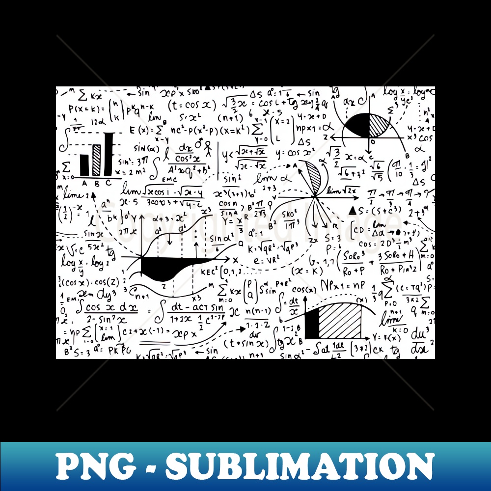 Handwritten Math Equation - Educational Design - PNG Transpa | Inspire ...