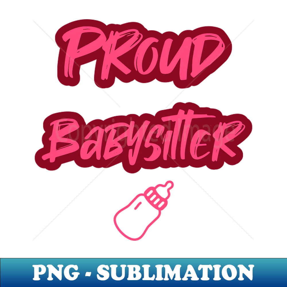 Proud Nanny - Digital Sublimation Download File - Perfect fo | Inspire ...
