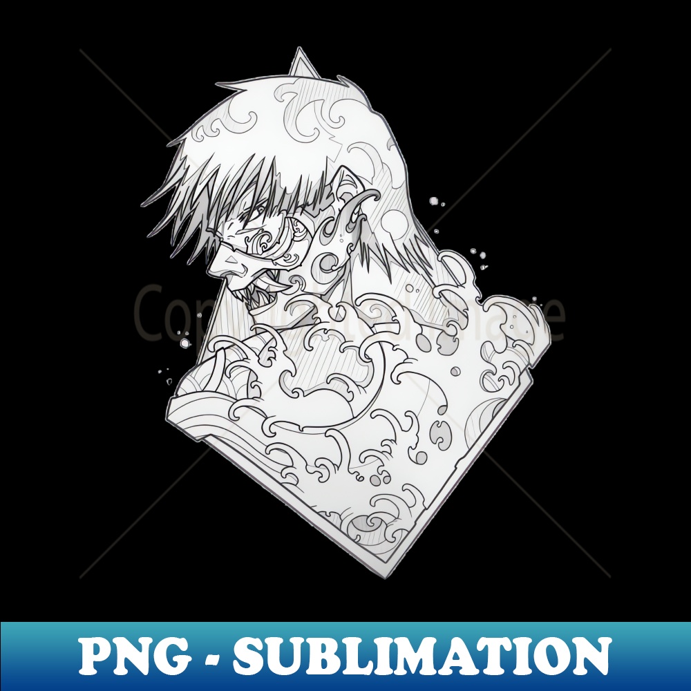 toji - PNG Transparent Sublimation Design - Unleash Your Inn - Inspire ...
