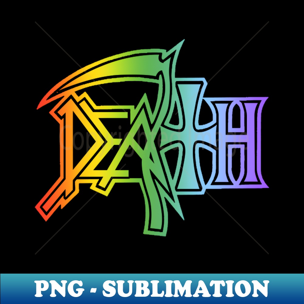 Death logo in baby colors - Exclusive Sublimation Digital Fi | Inspire ...