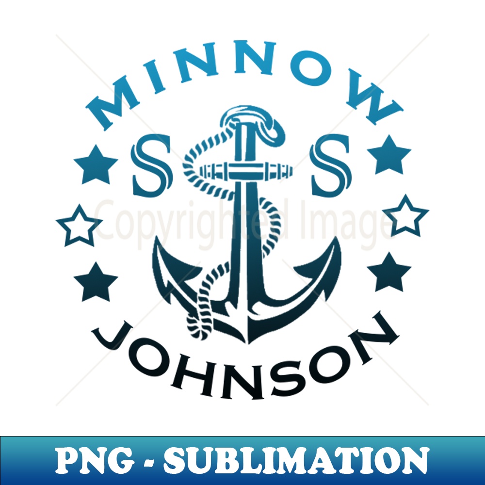 Rush Hour 2 - SS Minnow Johnson - Signature Sublimation PNG | Inspire ...