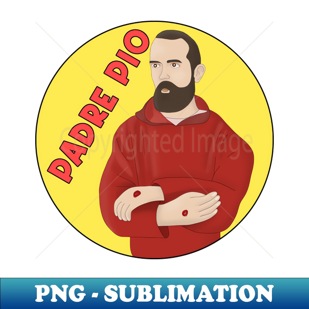 Padre Pio Saint Pius of Pietrelcina - PNG Transparent Sublim | Inspire ...