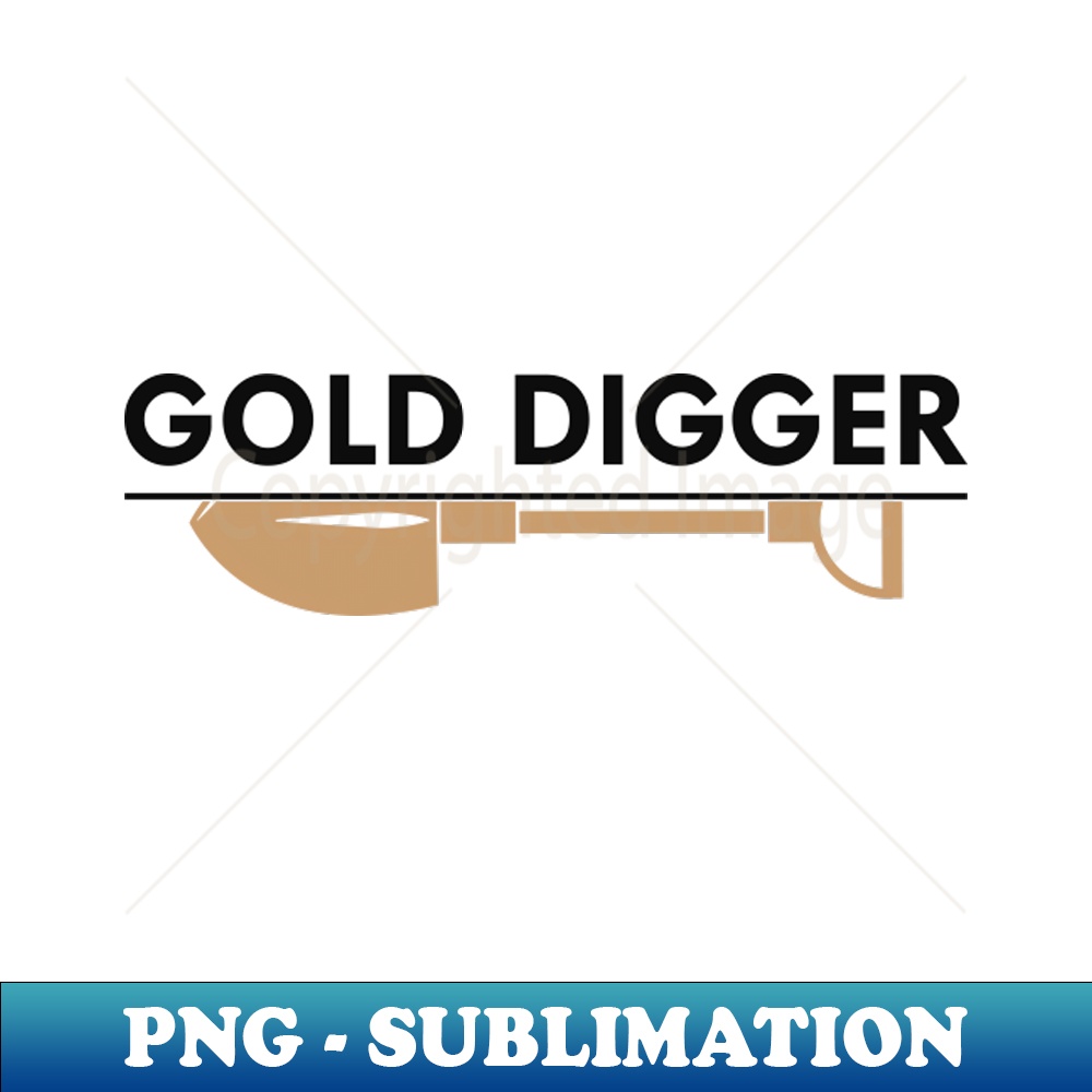 Gold Miner - Gold Digger - PNG Transparent Sublimation Desig | Inspire ...