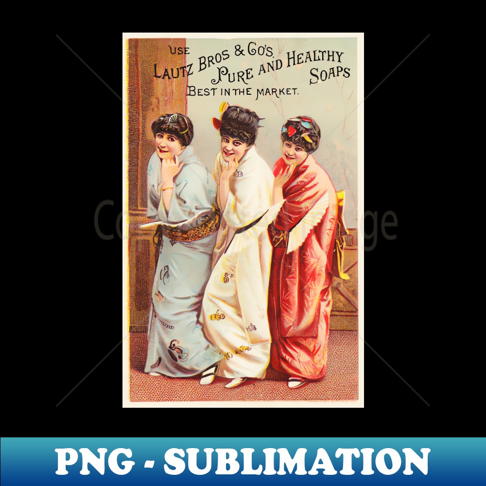 Lautz Bros Cos Soap Advertisment - Modern Sublimation PNG F | Inspire ...