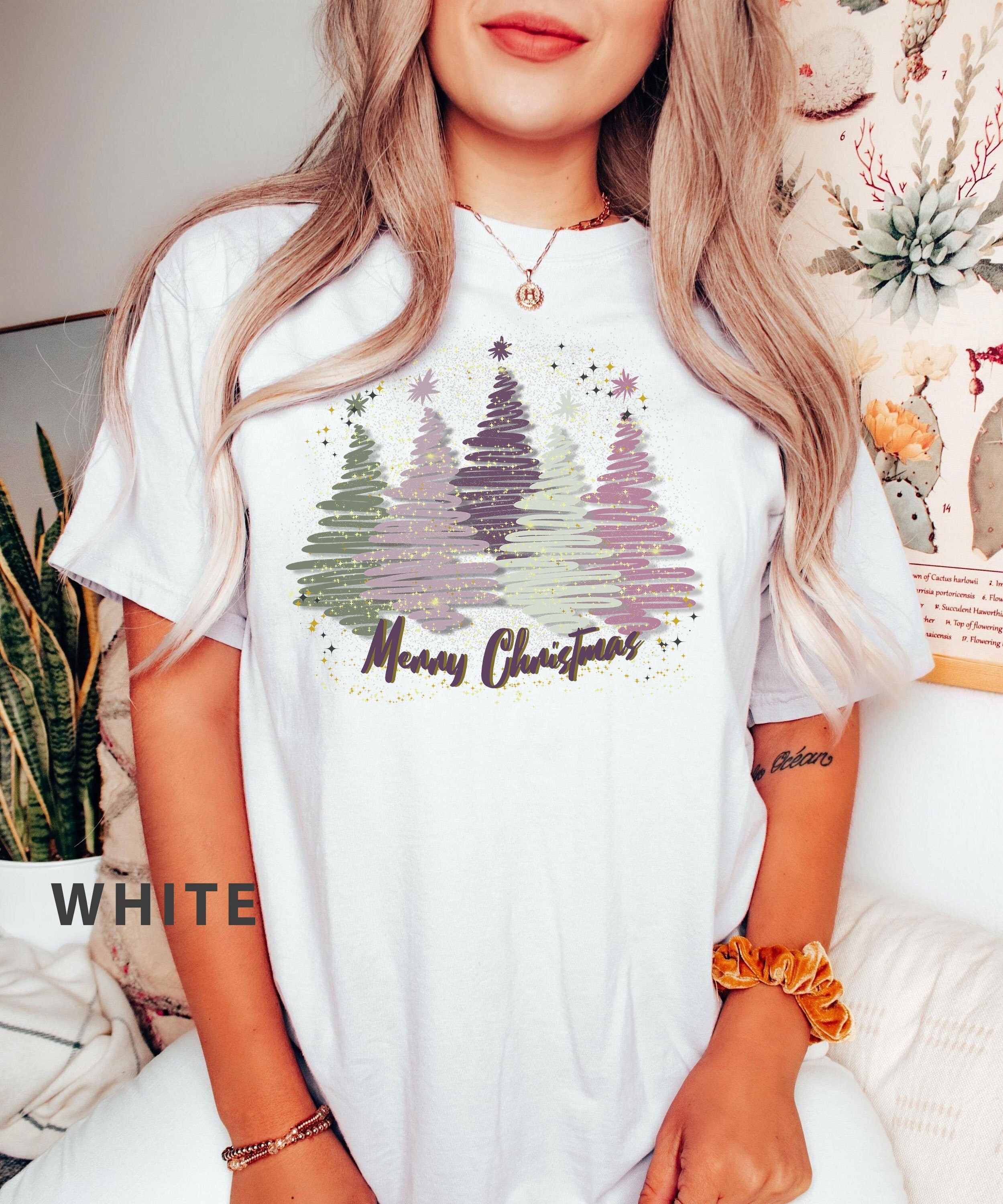 Merry Christmas t-shirt, minimal merry christmas shirt, Chri | Inspire ...