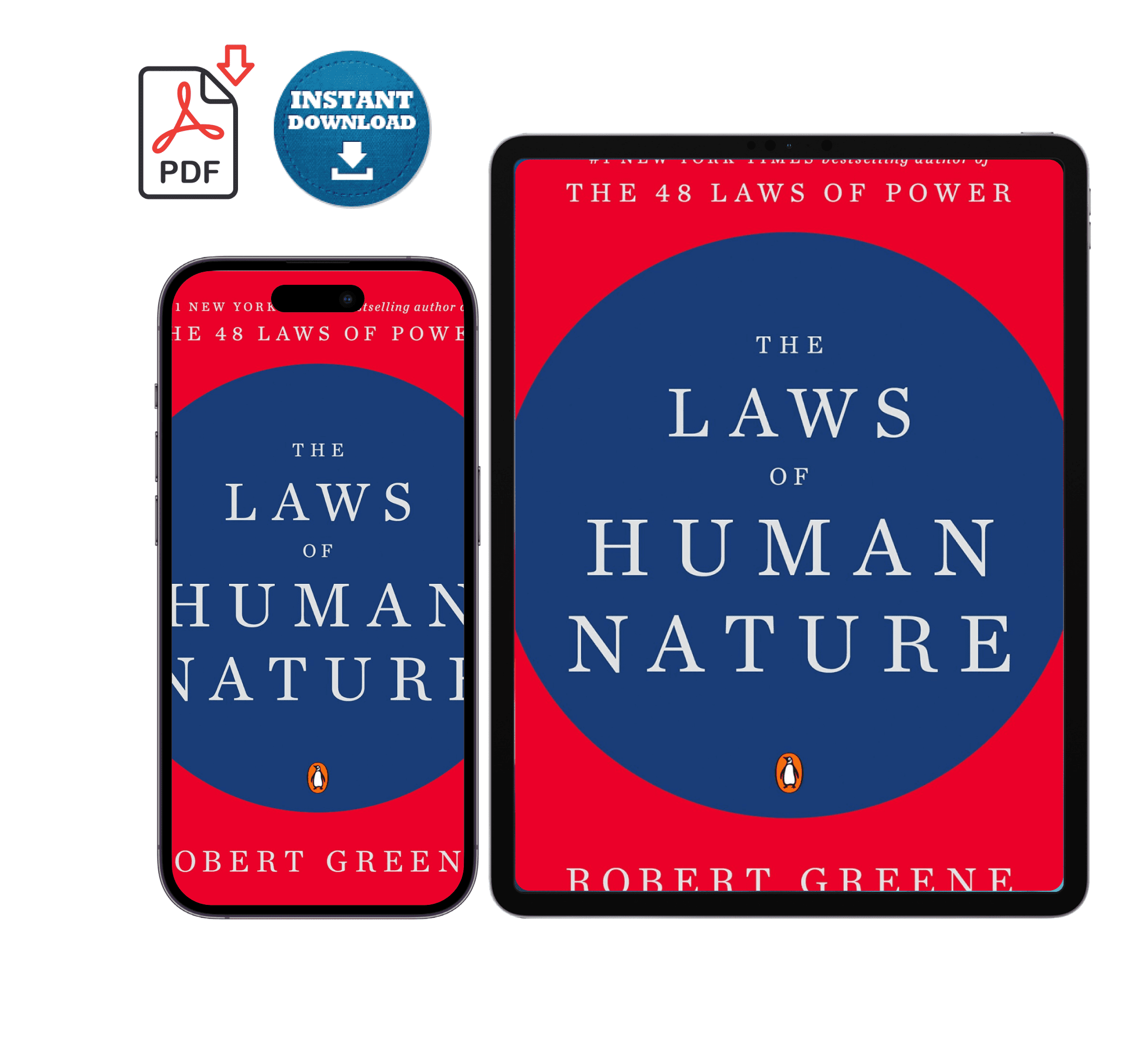 The Laws of Human Nature by Robert Greene | Digital Download | Inspire ...