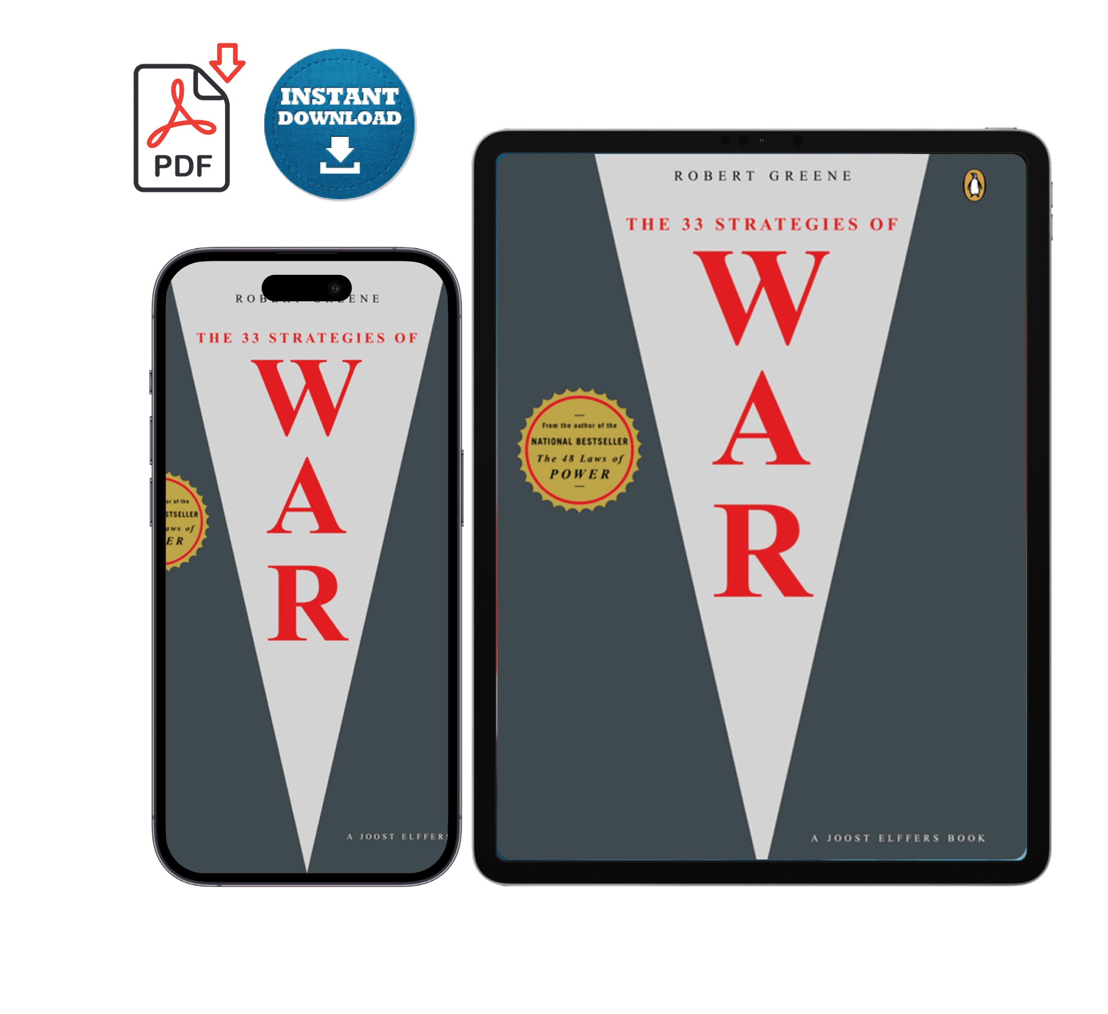 The Art of Strategy: Mastering the 33 Strategies of War - Ro | Inspire ...