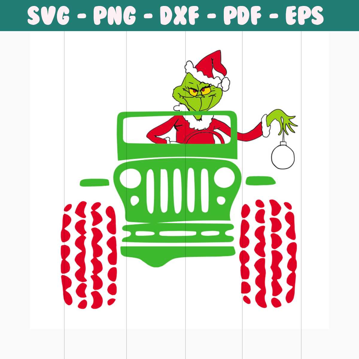 The grinch jeep svg, christmas svg, grinch svg, jeep svg, gr | Inspire ...