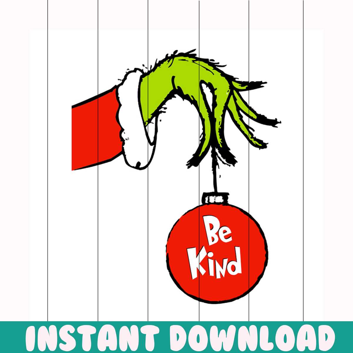 Grinch be kind svg, christmas svg, grinch svg, grinchmas svg | Inspire ...