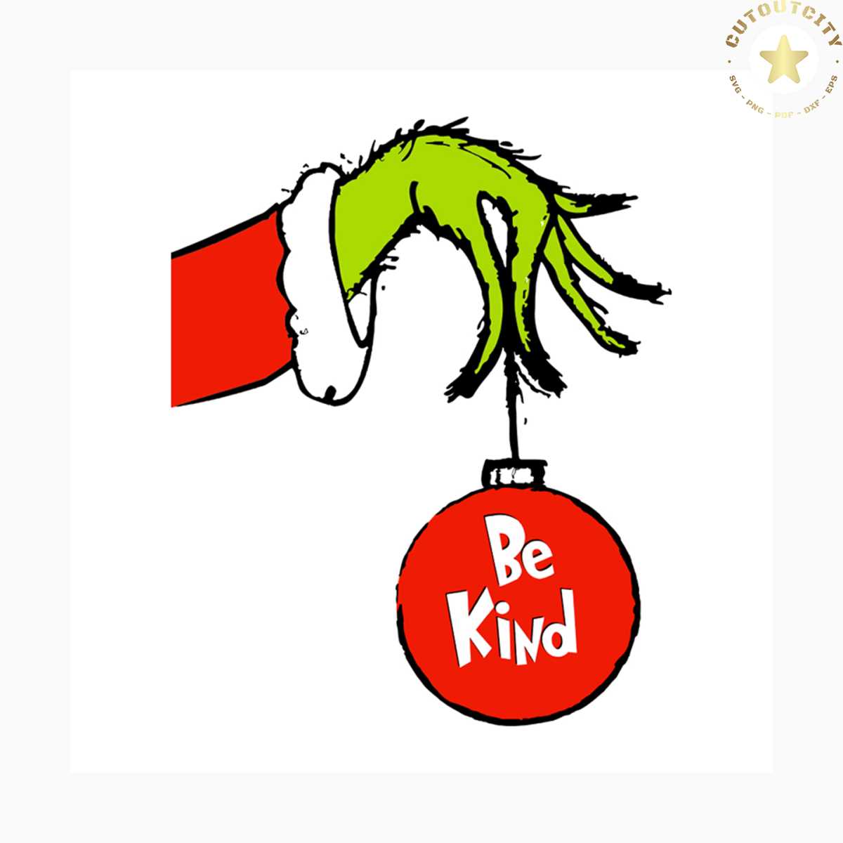 Grinch be kind svg, christmas svg, grinch svg, grinchmas svg | Inspire ...