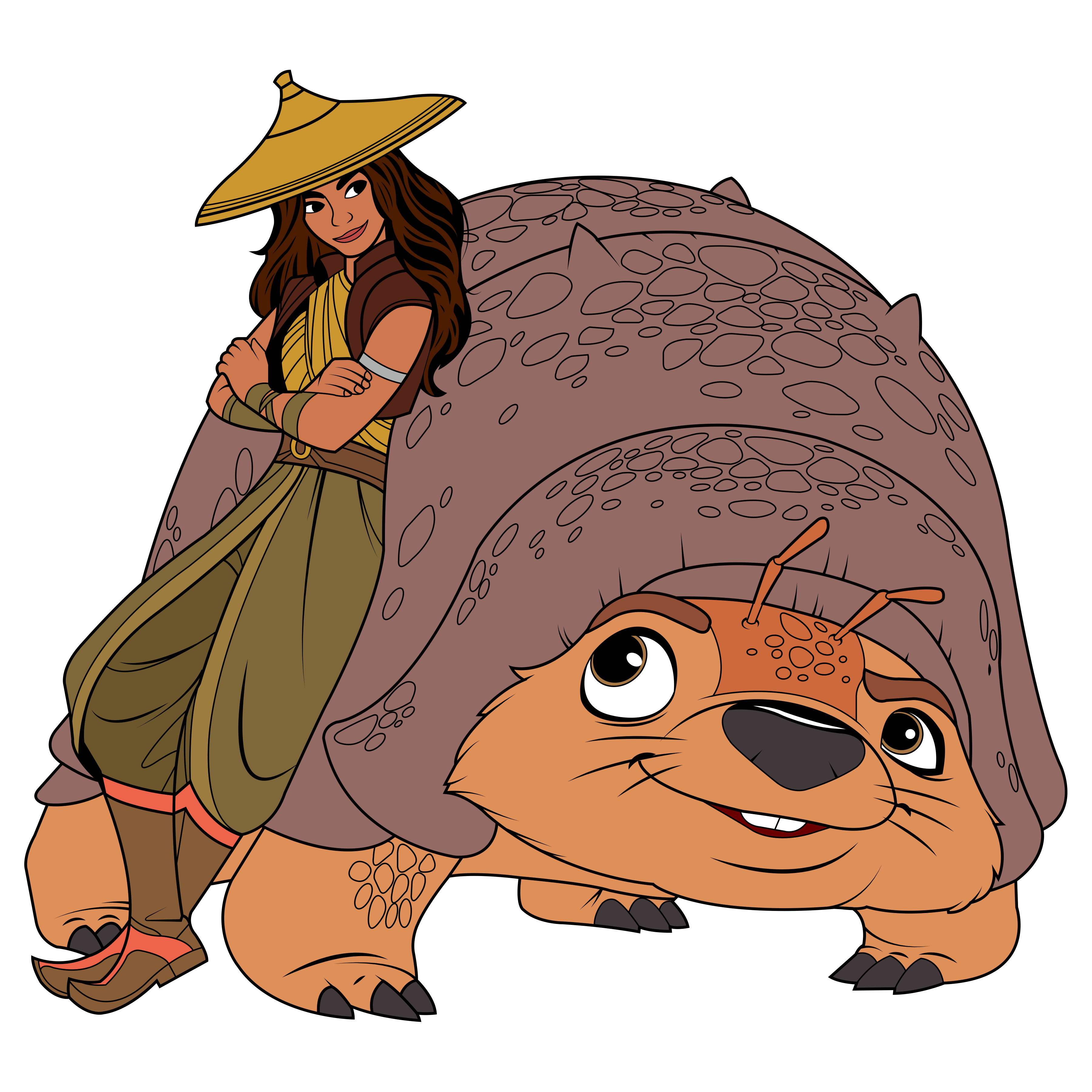 Raya and the Last Dragon Png, Raya Png, Sisu dragon svg, Ray | Inspire ...