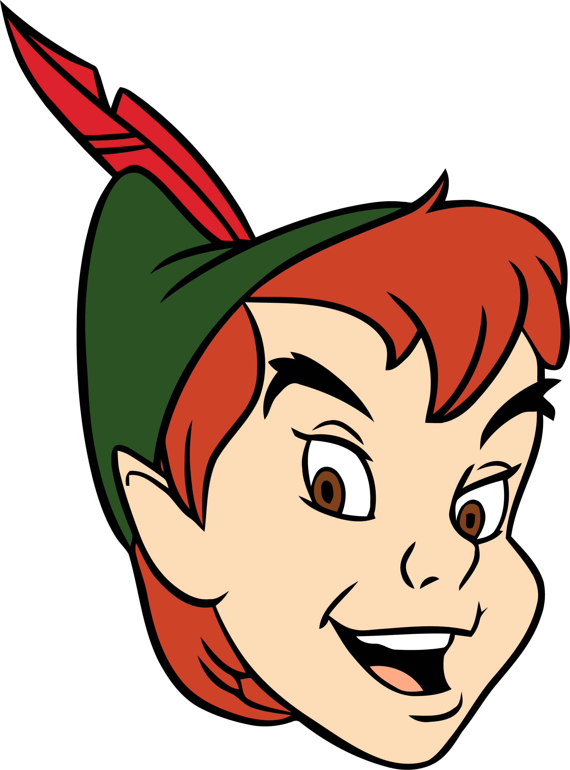 Peter Pan Svg, Peter Pan Png, Peter Pan Clipart, Tinker Bell - Inspire ...