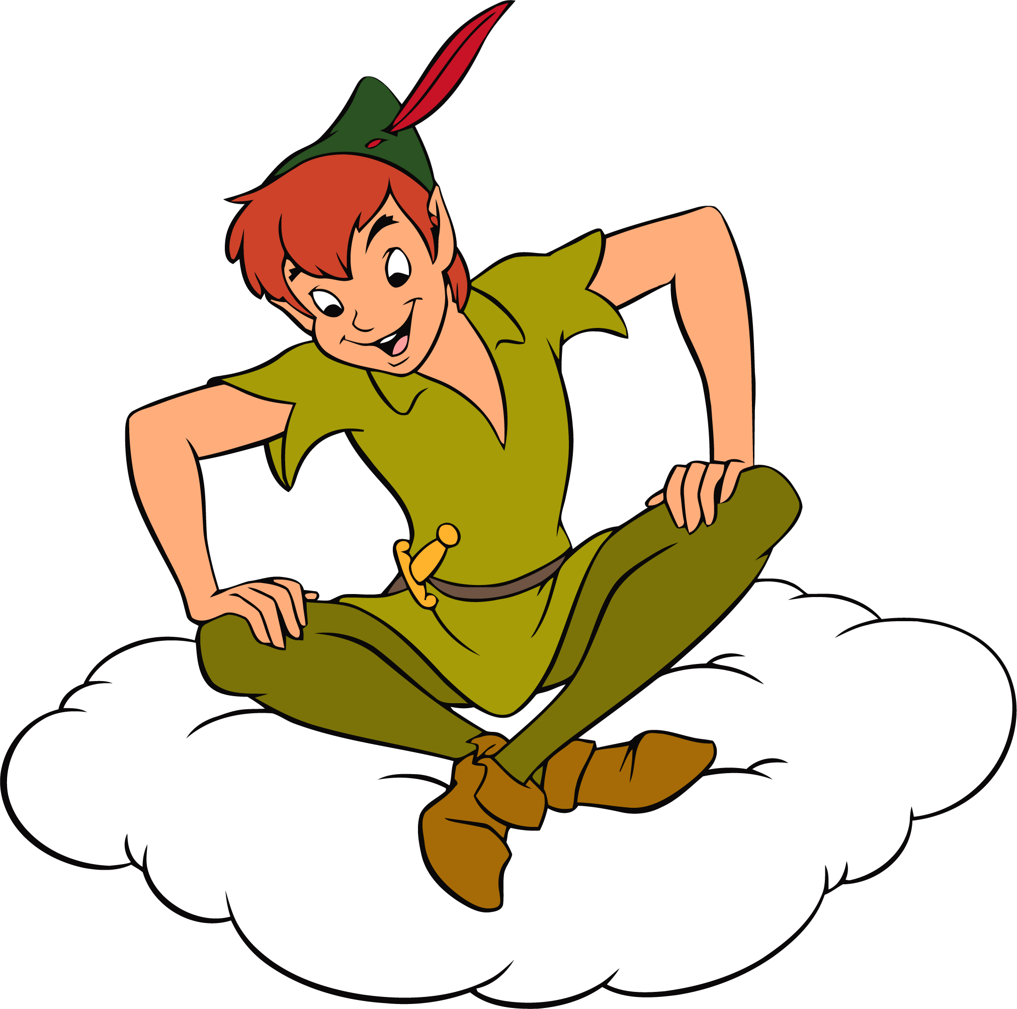 Peter Pan Svg, Peter Pan Png, Peter Pan Clipart, Tinker Bell | Inspire ...