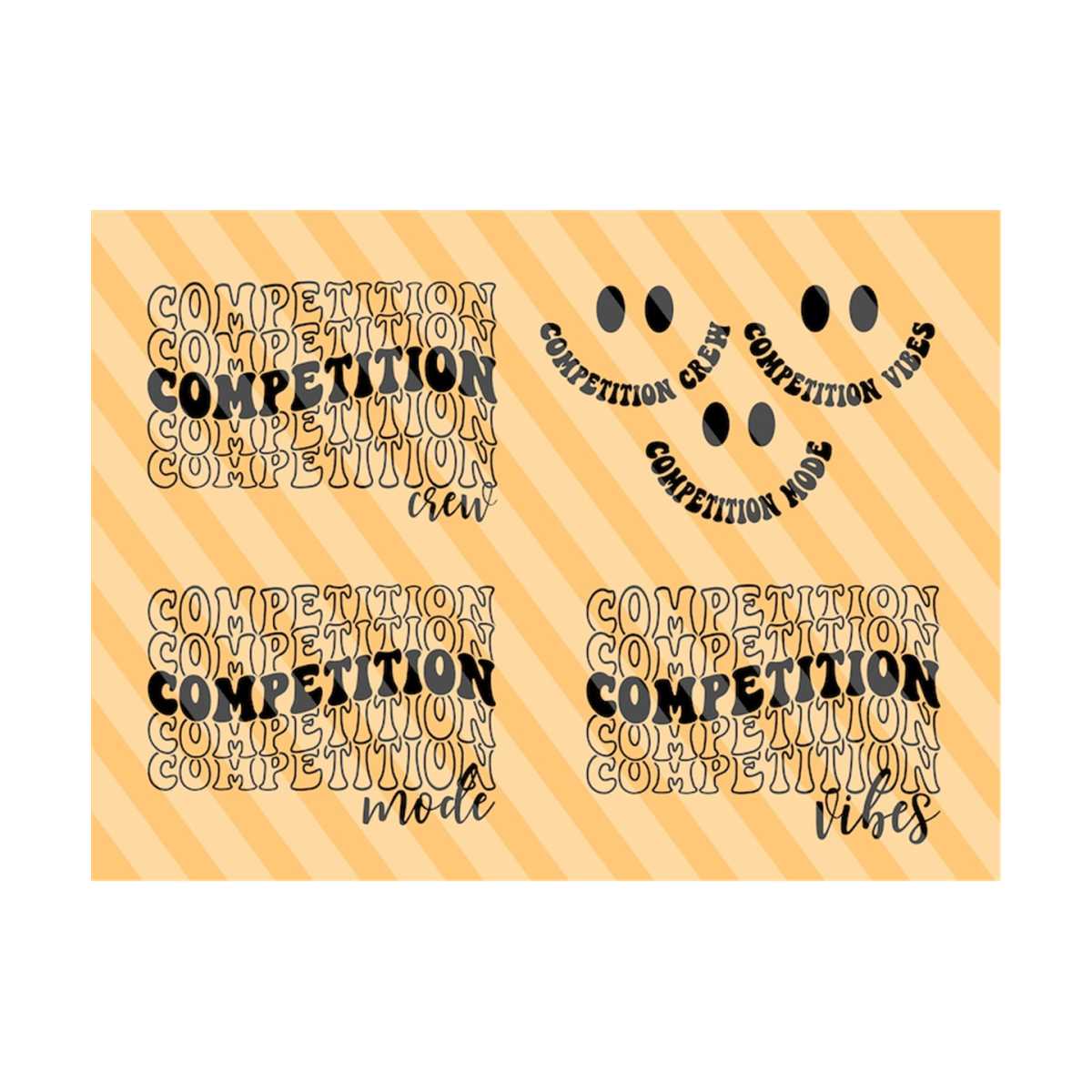Competition Bundle SVG, Cheer Mom Svg, Cheer Fan Svg, Cheer | Inspire ...