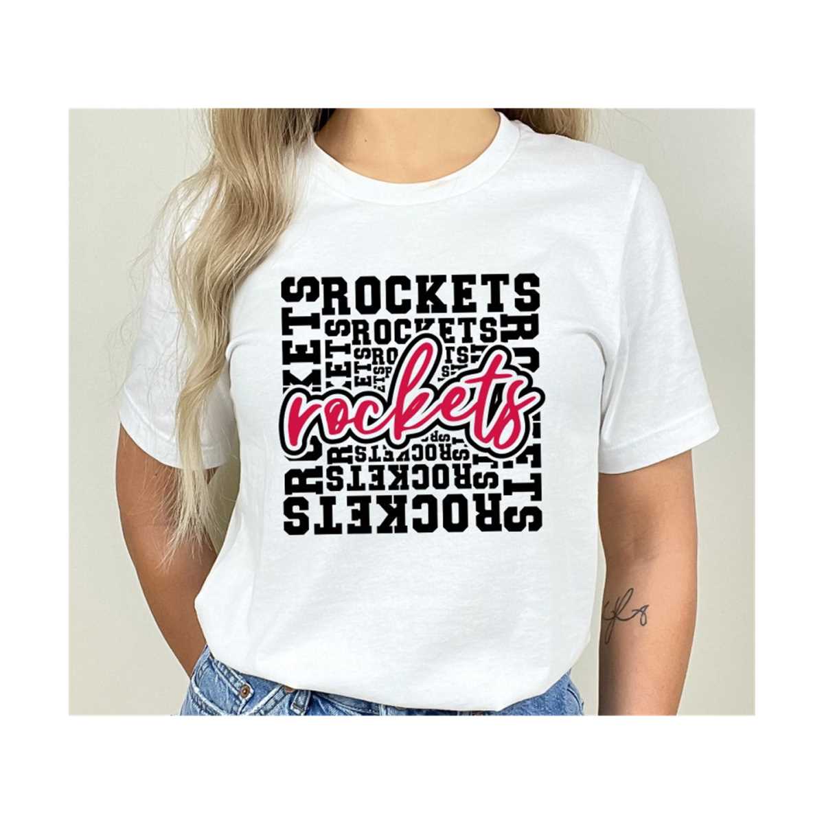 Rockets SVG PNG, Rockets Mascot svg, Rockets Cheer svg, Roc - Inspire ...