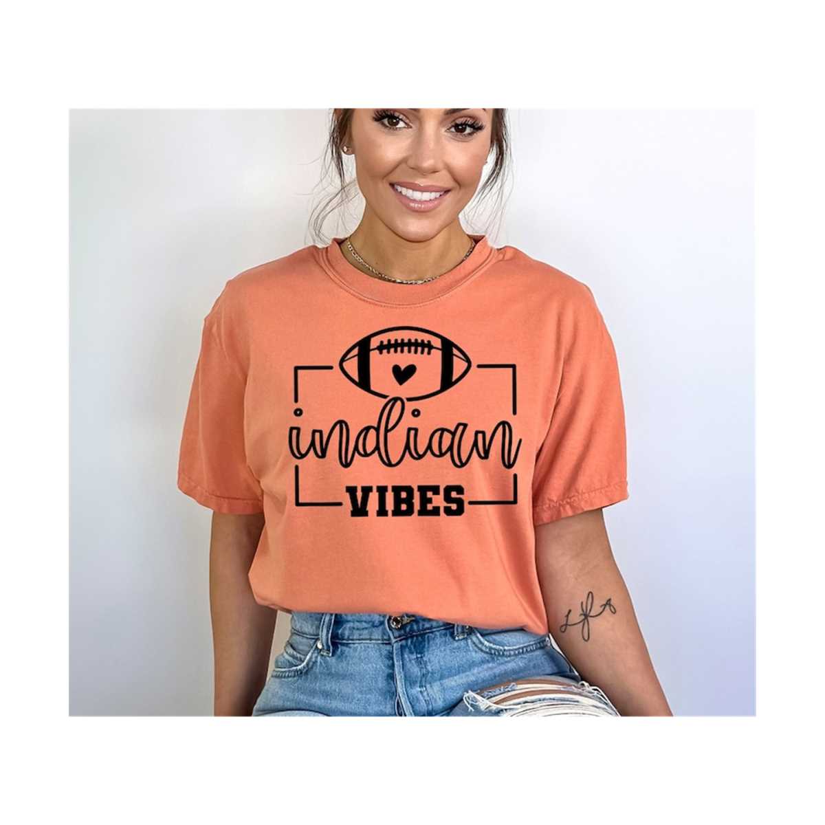 Indian Vibes SVG PNG, Indians svg, Indians Cheer svg, Indian - Inspire ...