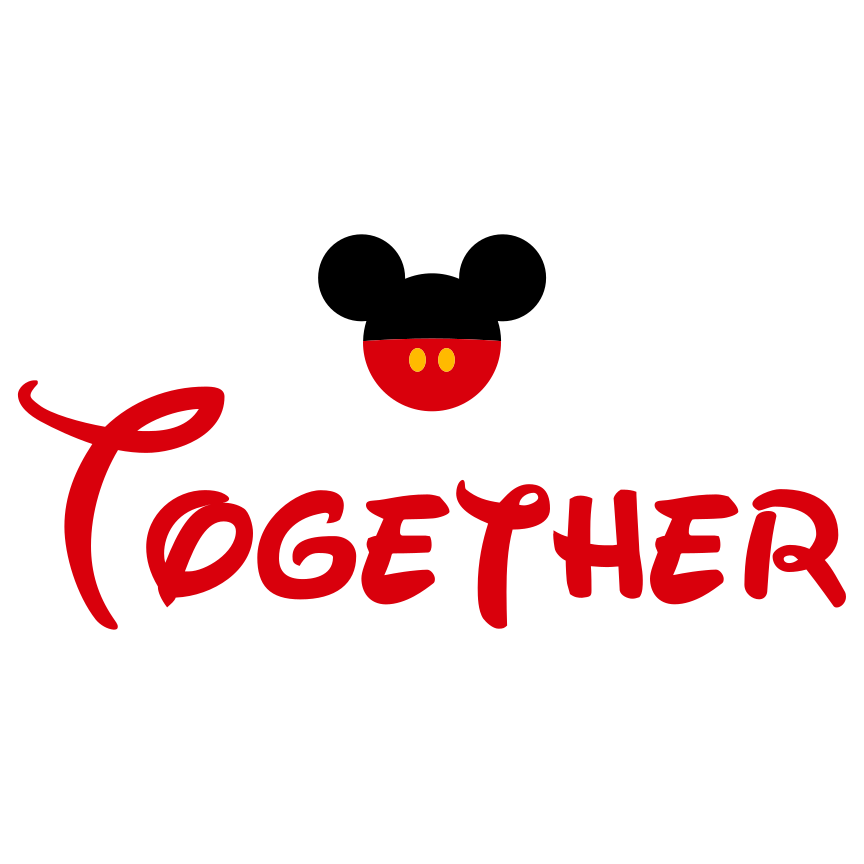Mickey Together Svg, Mickey Head Svg, Mickey Svg, Disney Png - Inspire ...