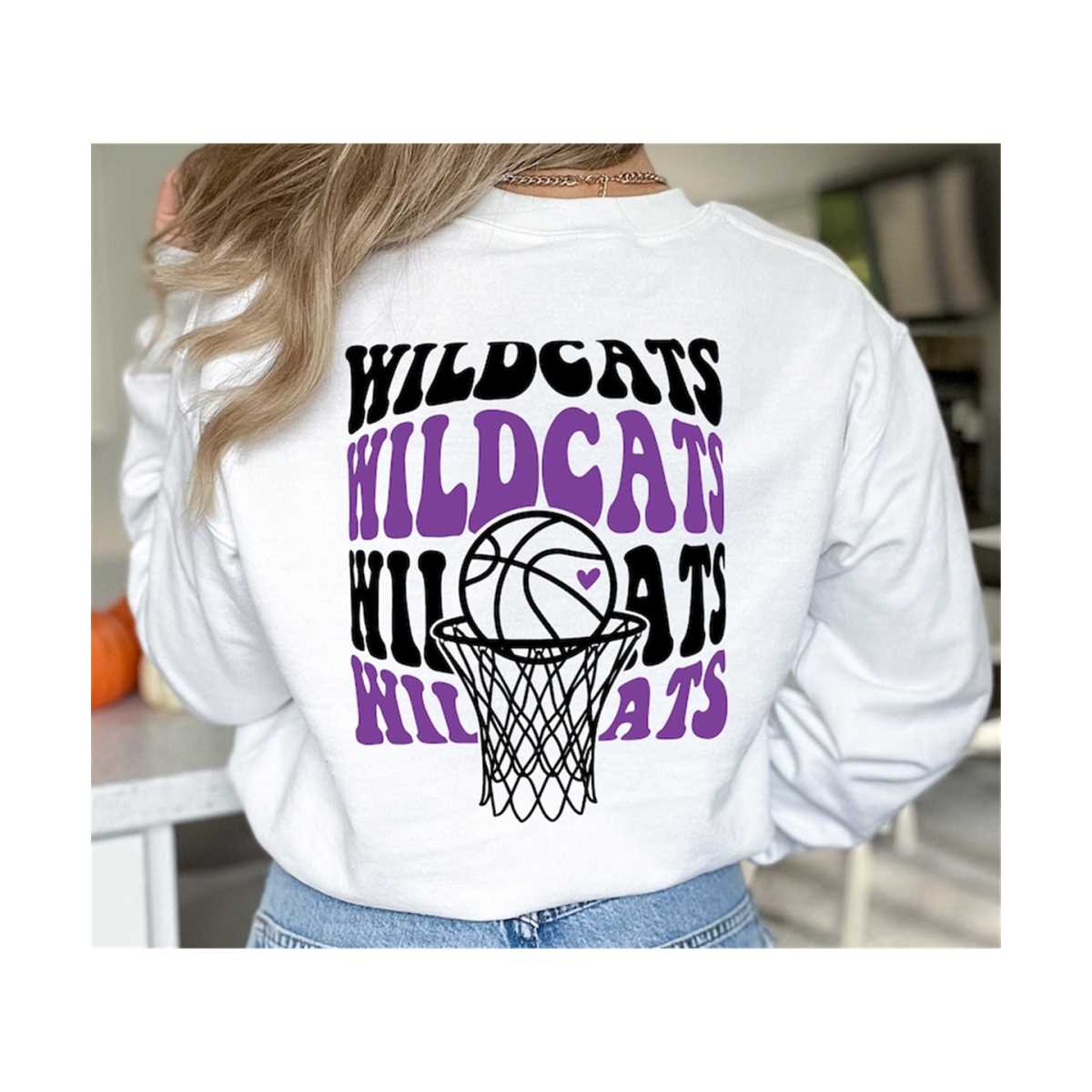 Wildcats Basketball SVG PNG, Wildcats Mascot svg, Wildcats s - Inspire ...