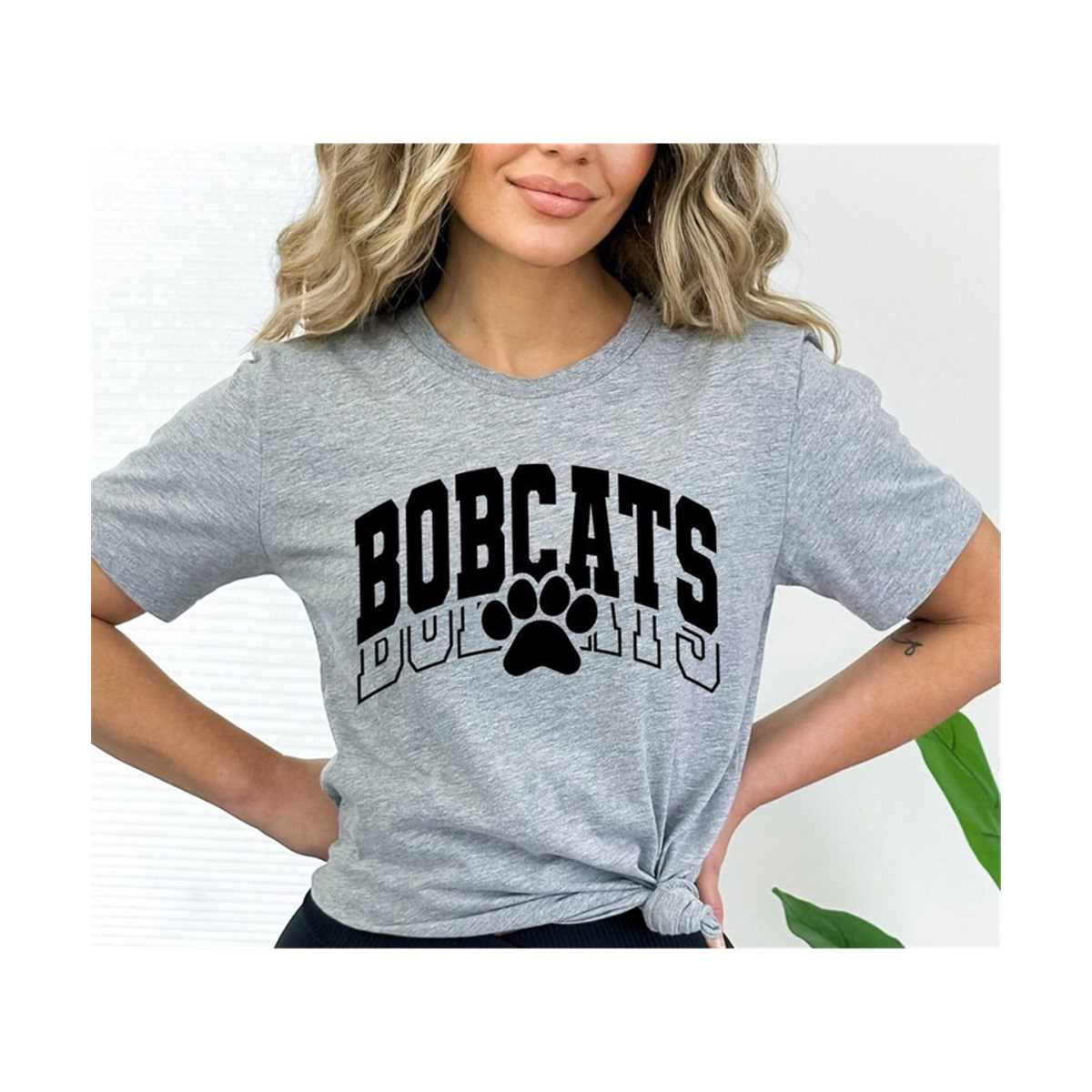 Bobcats SVG PNG, Bobcats Paw svg, Bobcats Mascot svg, Bobcat | Inspire ...