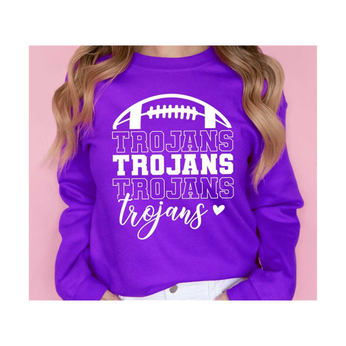 Trojan Football svg, Trojan, Trojans, Football svg, png, Sub | Inspire ...