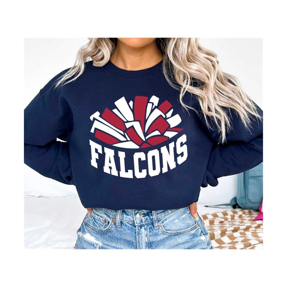 Falcons SVG, Falcons Cheer SVG PNG, Falcons Mascot svg, Falc - Inspire ...