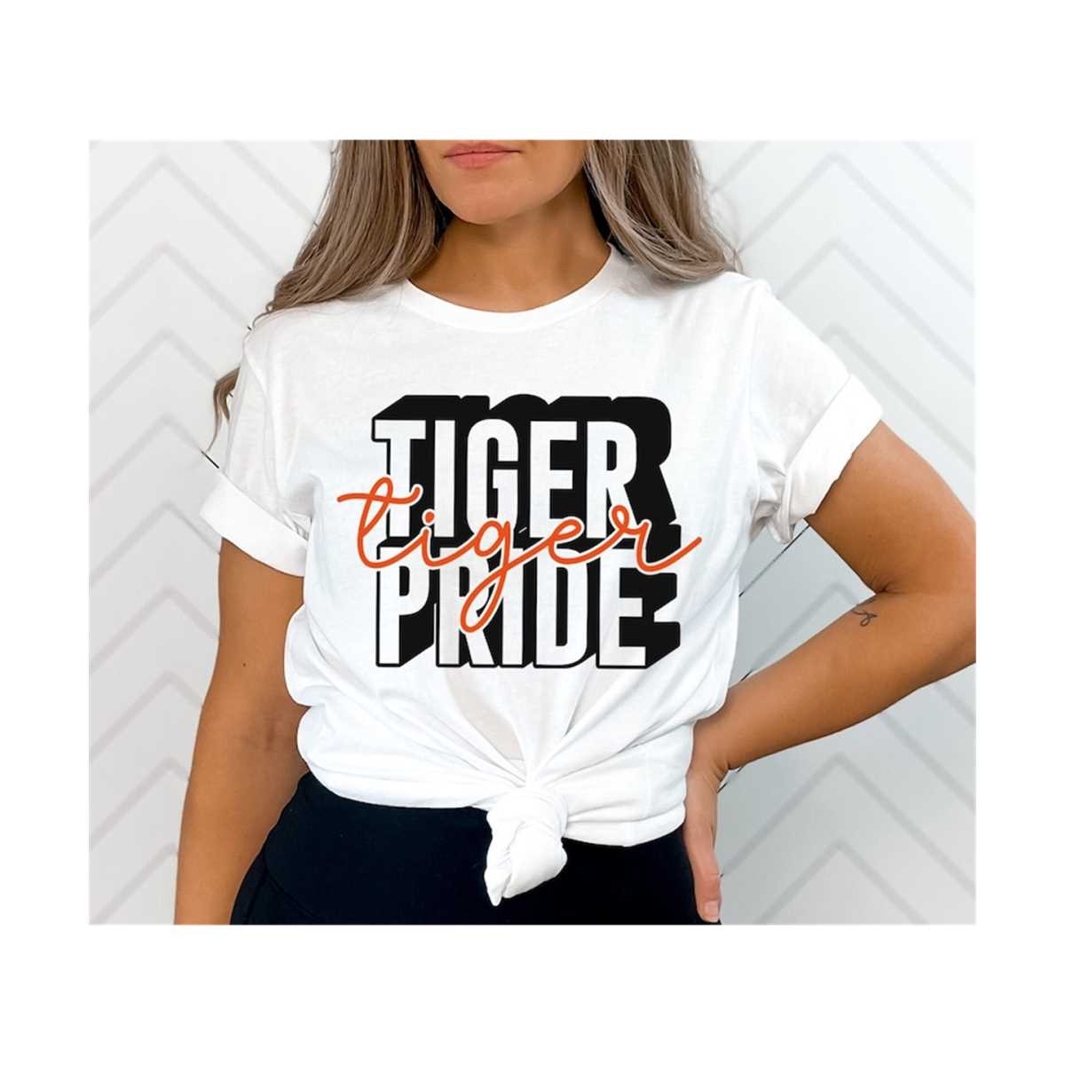 Tiger SVG PNG, Tiger Pride svg, Tiger Mascot svg, School Pri - Inspire ...