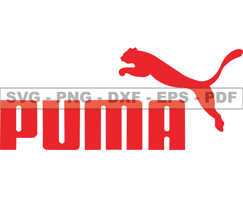 Puma Logo Svg, Fashion Brand Logo 137 | Inspire Uplift