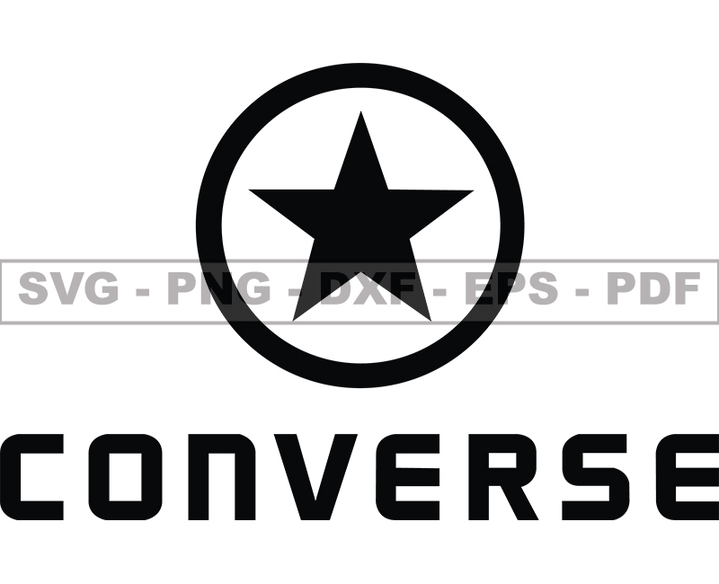 Converse Logo Svg, Fashion Brand Logo 143 | Inspire Uplift