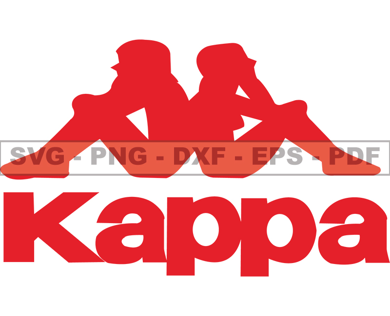 Kappa Logo Svg, Fashion Brand Logo 151 | Inspire Uplift
