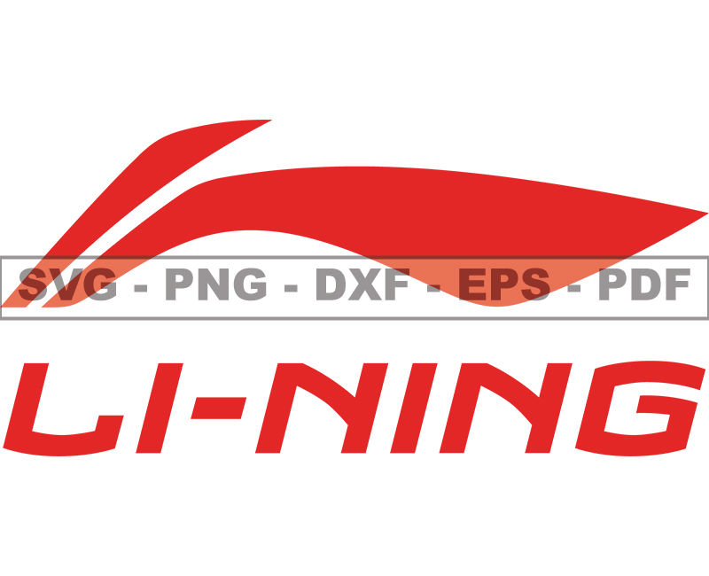 Lining Logo Svg, Fashion Brand Logo 172 | Inspire Uplift