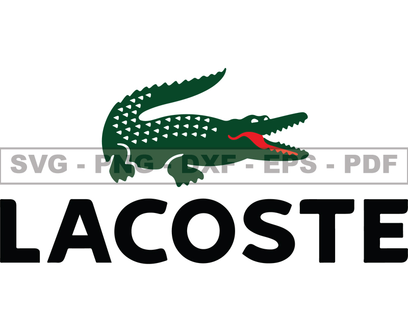 Lacoste Logo Svg, Fashion Brand Logo 93 | Inspire Uplift