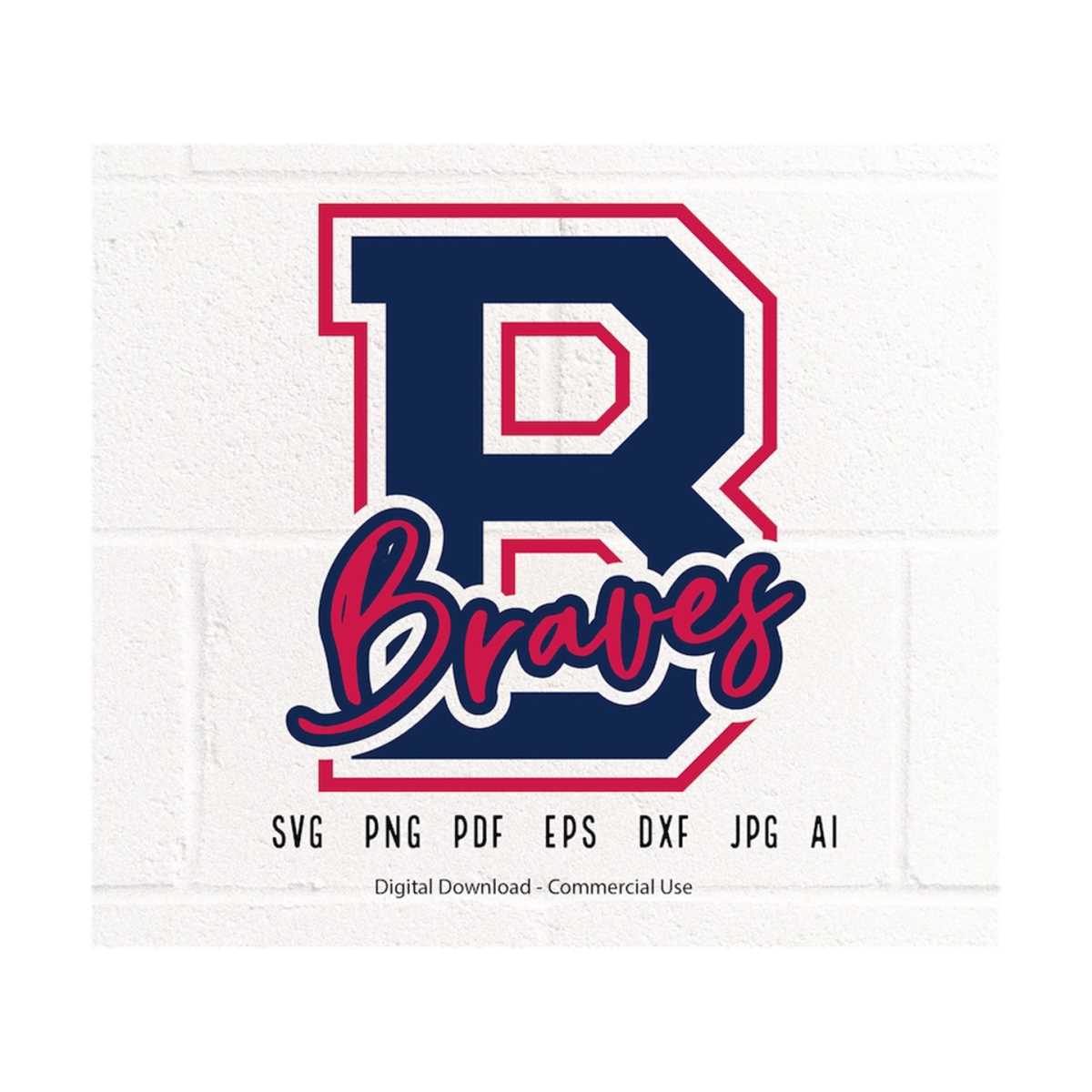 Brave svg, Brave, Braves, svg, png, B, Sublimation, Clipart, | Inspire ...