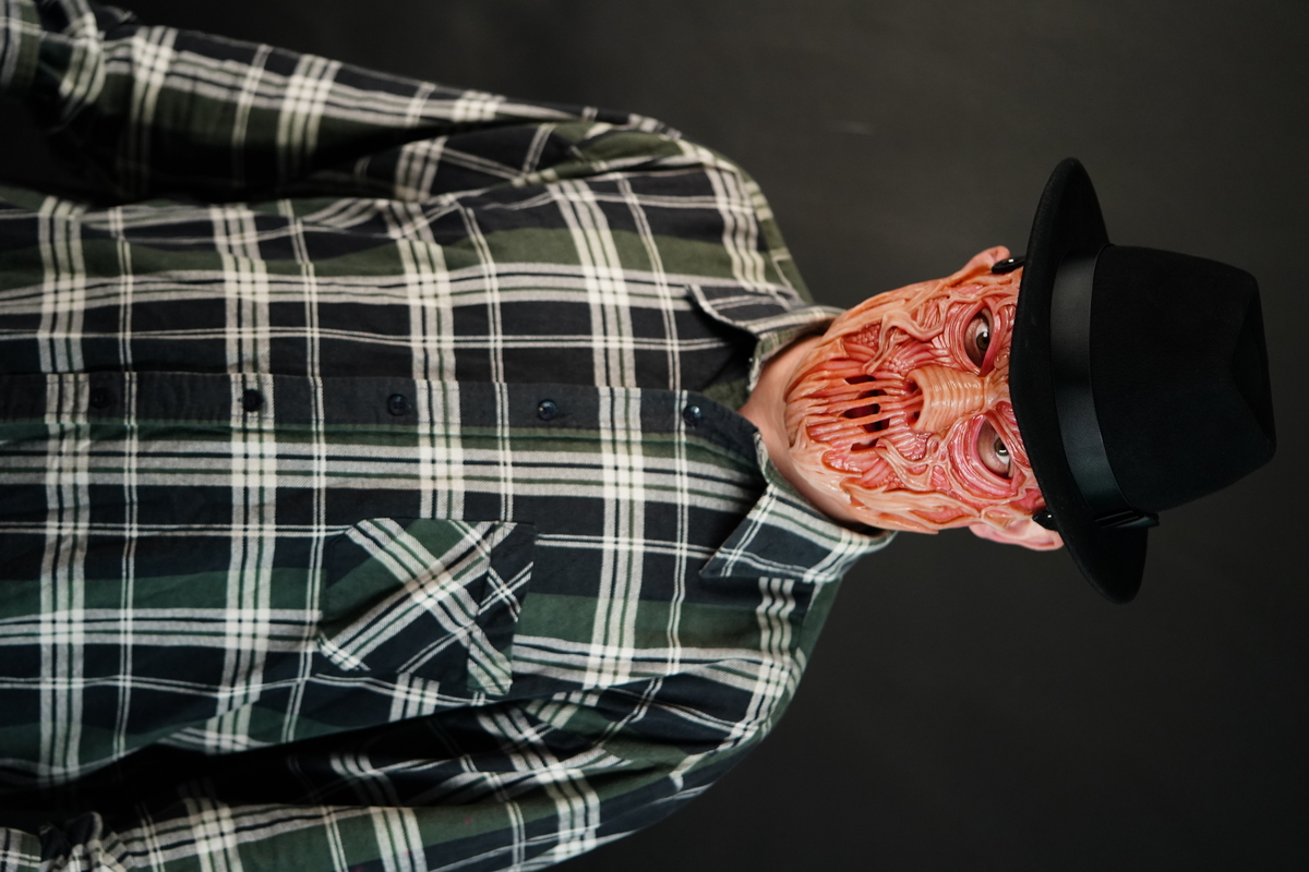 V-MAN WANYK Silicone mask | Freddy Kruger mask | Inspire Uplift