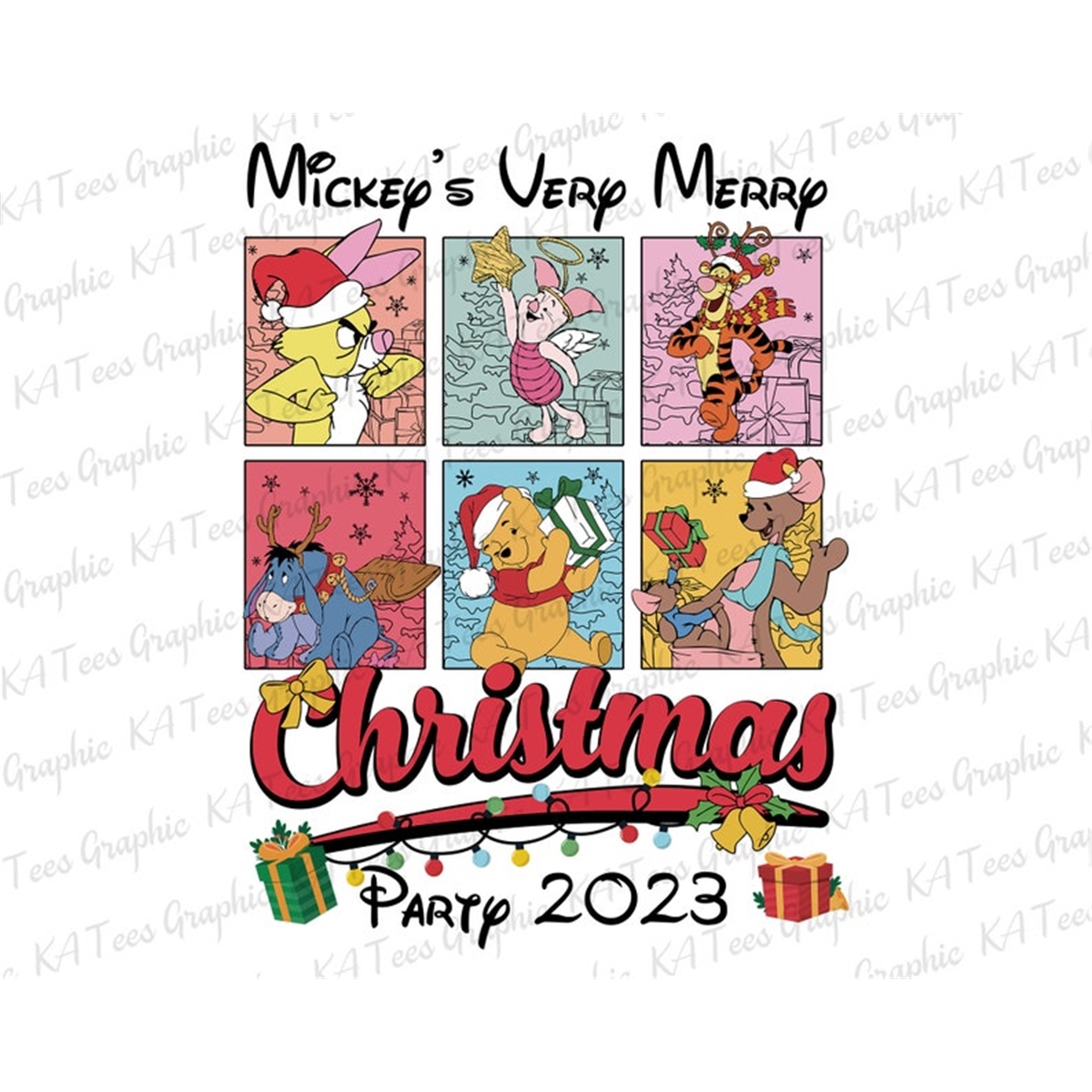 Christmas Party 2023 PNG, Bears And Friends Png, Christmas S - Inspire ...