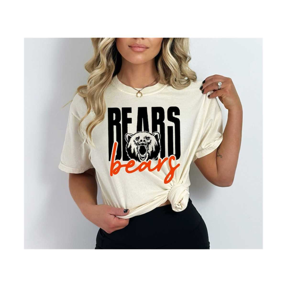 Bears SVG PNG, Bears Face svg, Stacked Bears svg, Bears Masc - Inspire ...
