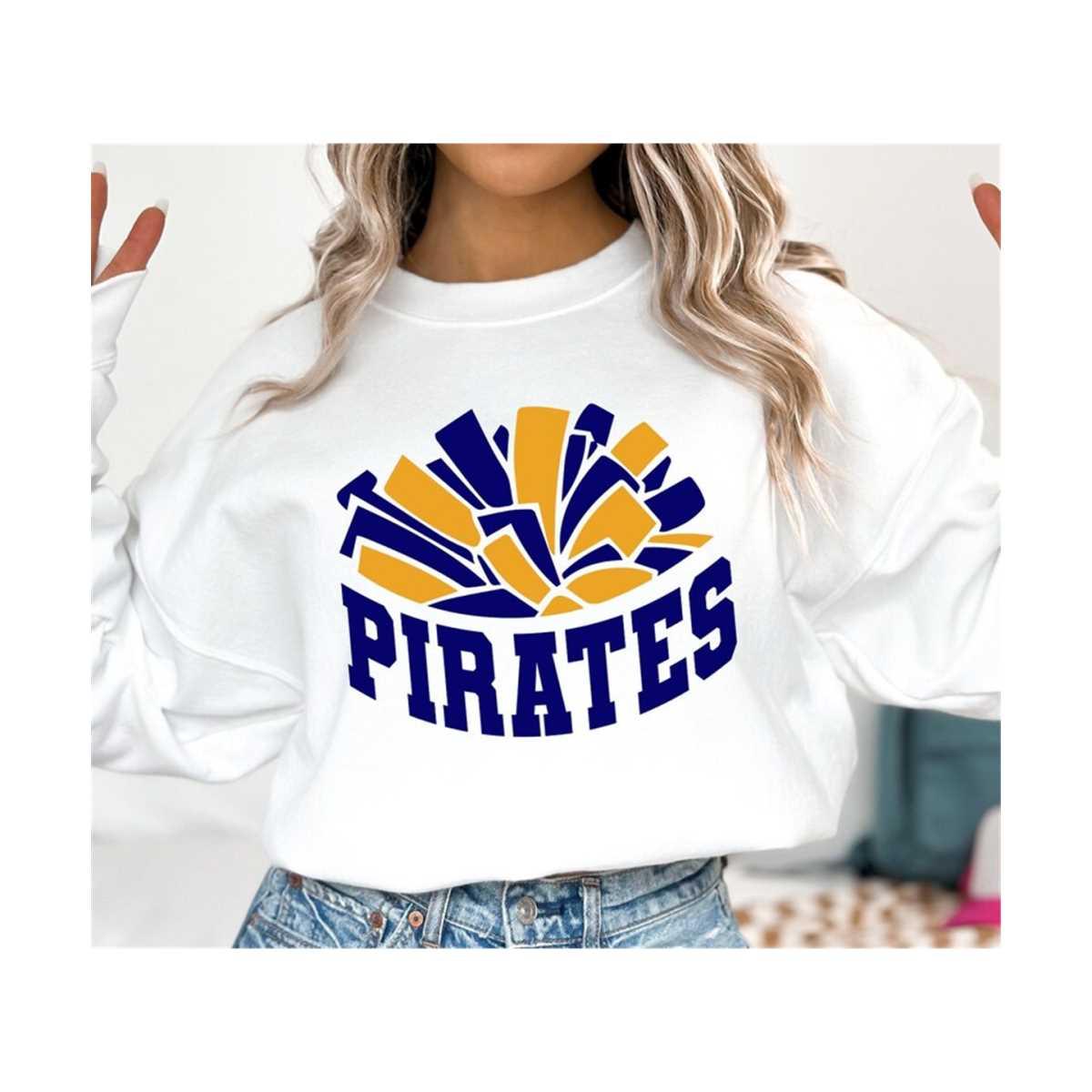 Pirates SVG, Pirates Cheer SVG PNG, Pirates Mascot svg, Pira - Inspire ...