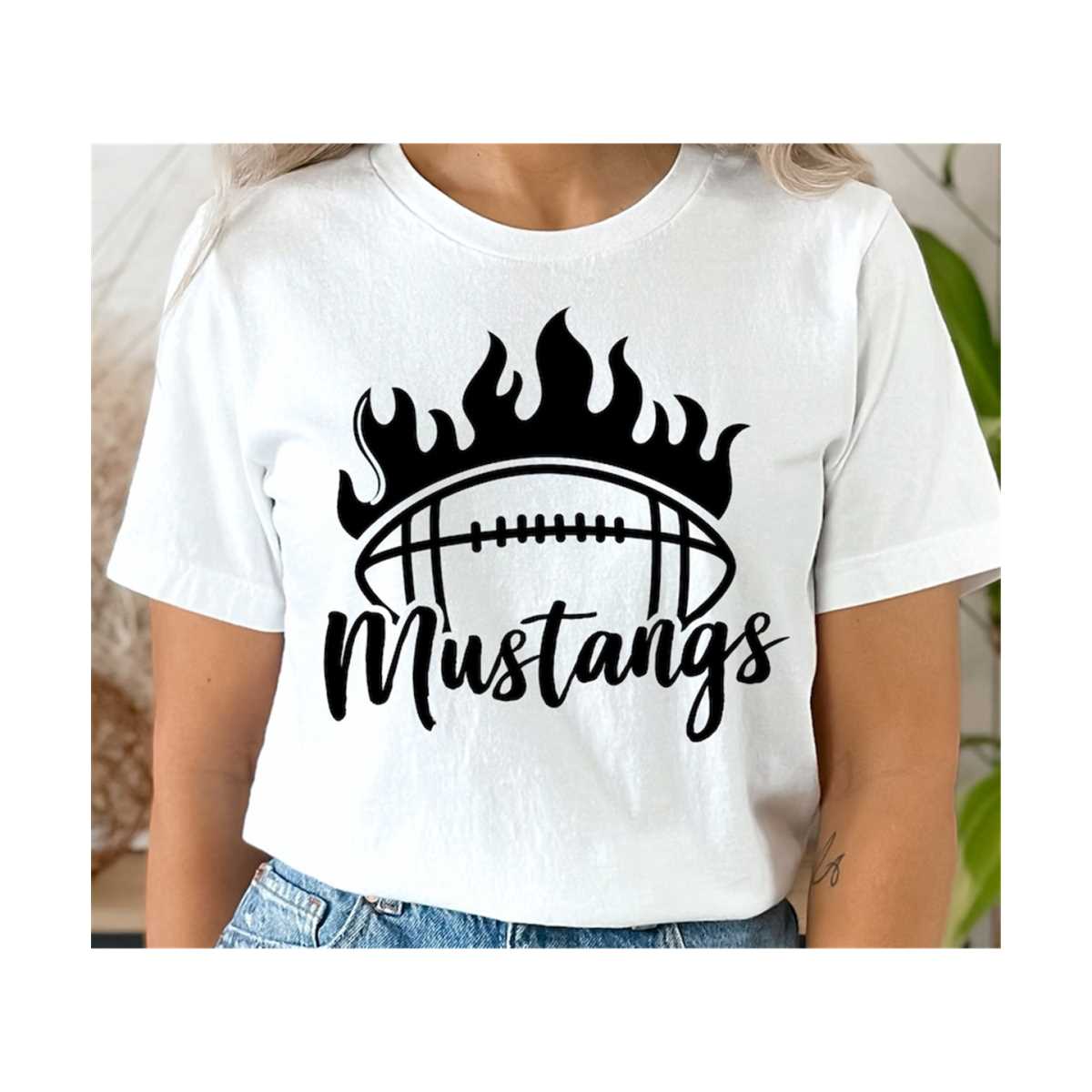 Mustangs SVG PNG, Mustangs Football svg, Mustangs Cheer svg, - Inspire ...